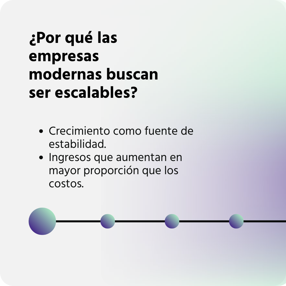 Escalabilidad empresarial: qué es y qué pasos dar para lograrla